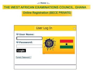 2021 Private BECE Registration: Portal opened for registration