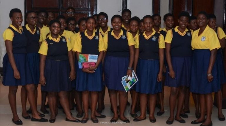 Methodist Girls SHS Wins World Robotics trophy in New York, USA