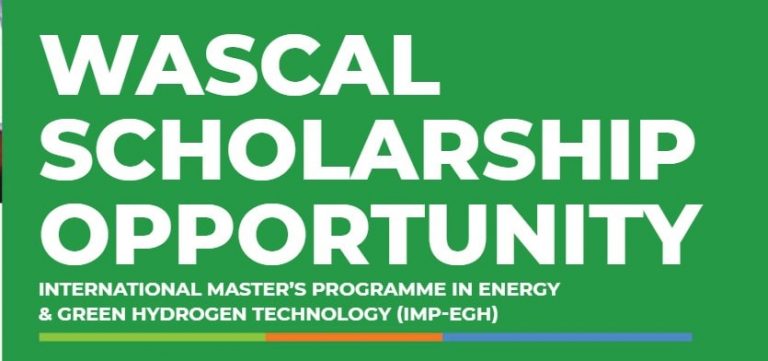 Scholarship Opportunity for International Masters from WASCAL