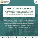 New SHS timetable: Ghanaians react, say it is Dumsor and Confusion