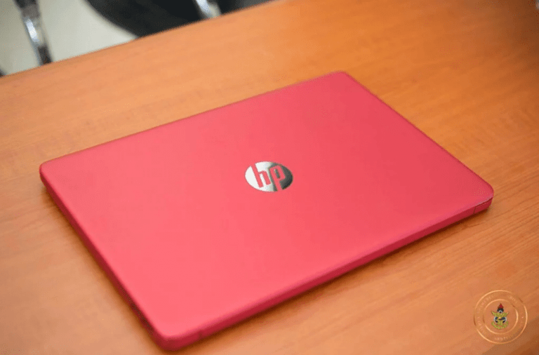 HP laptops for Private school teachers -GNACOPS