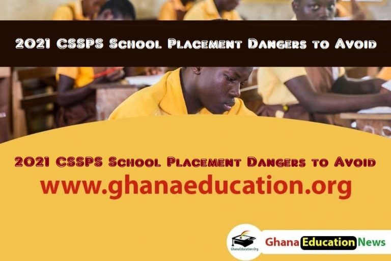2021 CSSPS School Placement Dangers to Avoid | You Nee To Know