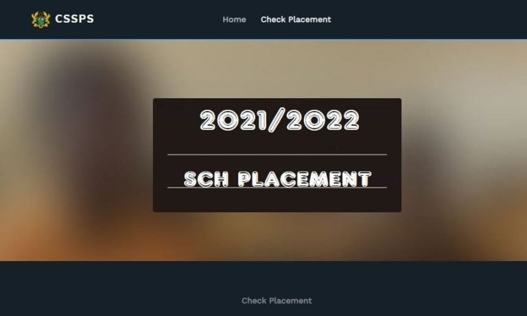 2021/2022 BECE school placement out - Check Here