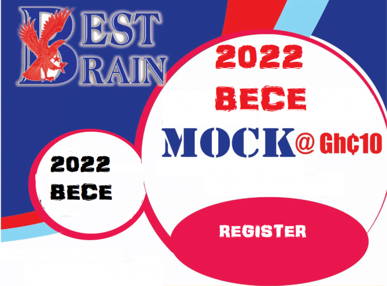 Best Brain May 2022 BECE MOCK: How to register your school