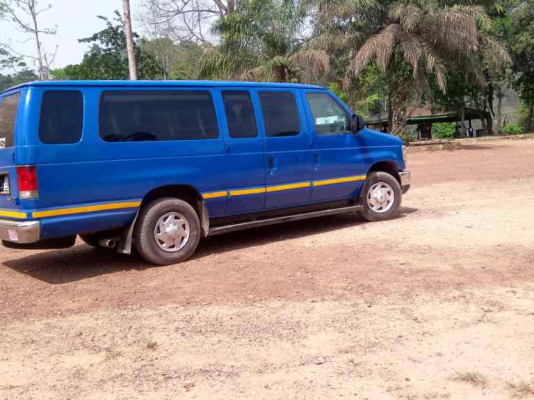 How to travel by road from Accra-Ghana to Cote d'Ivoire