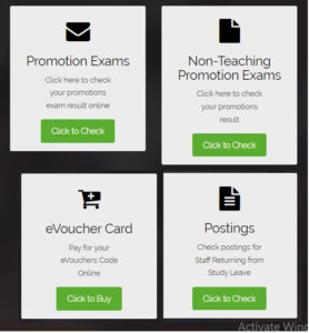 GES 2022 Teaching & Non-Teaching Staff Recruitment Promotion Portal