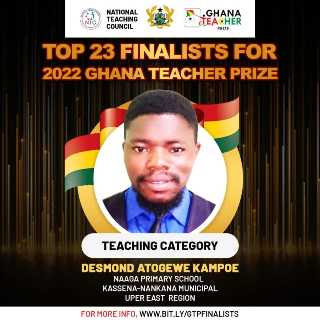 NTC Unveils Top 23 Finalists for 2022 Ghana Teacher Prize (SEE THEM)