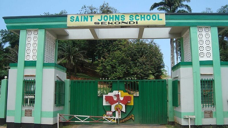 St. John's School, Sekondi: Courses, History And Many More