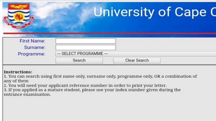 UCC Student Portal: All You Need To Know - Ghana Education News
