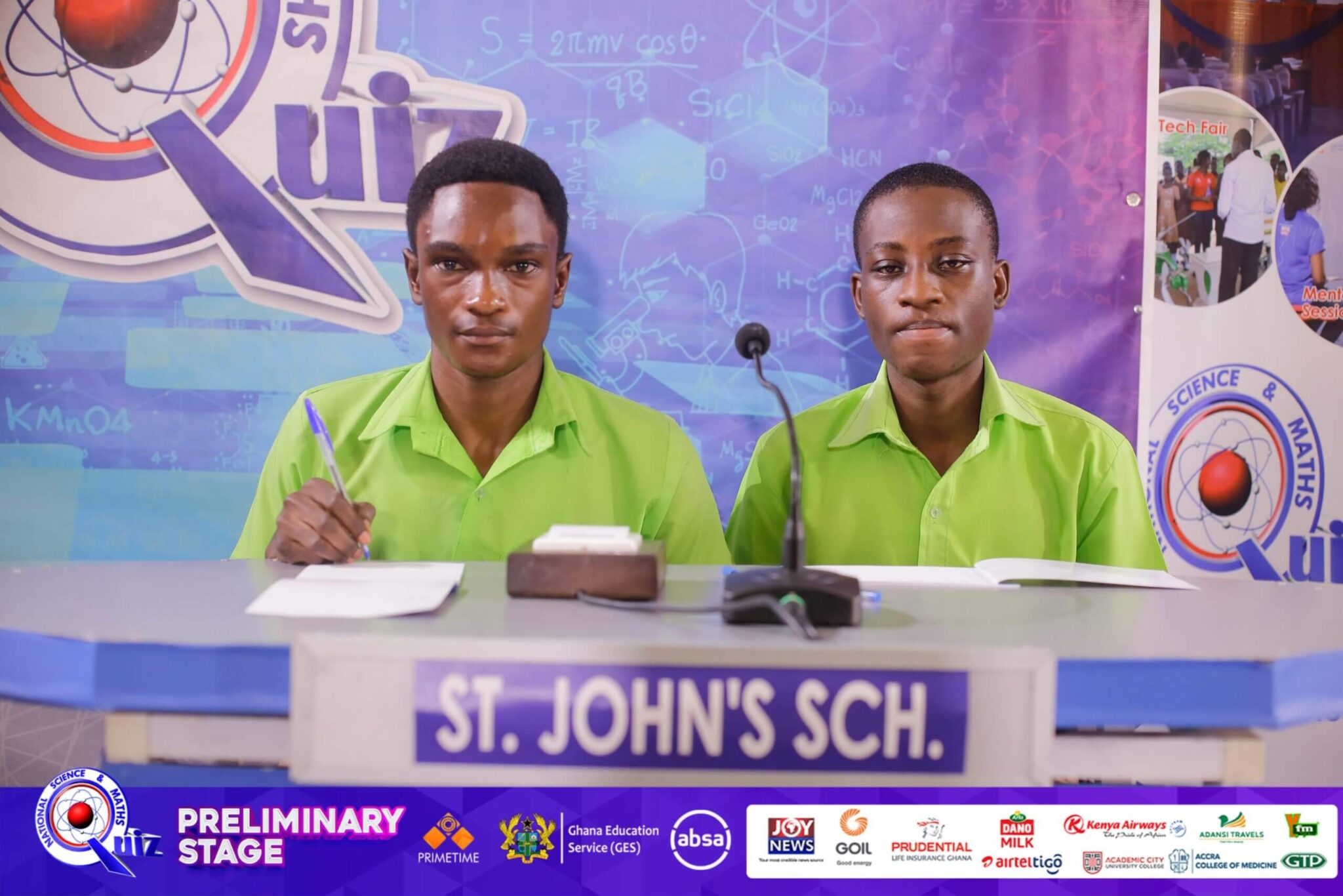 St. John's School, Sekondi: Courses, History And Many More