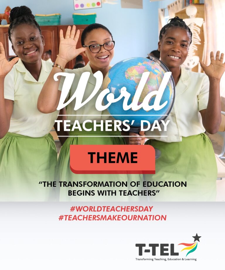 World Teachers’ Day: Celebrating teachers for sacrifices