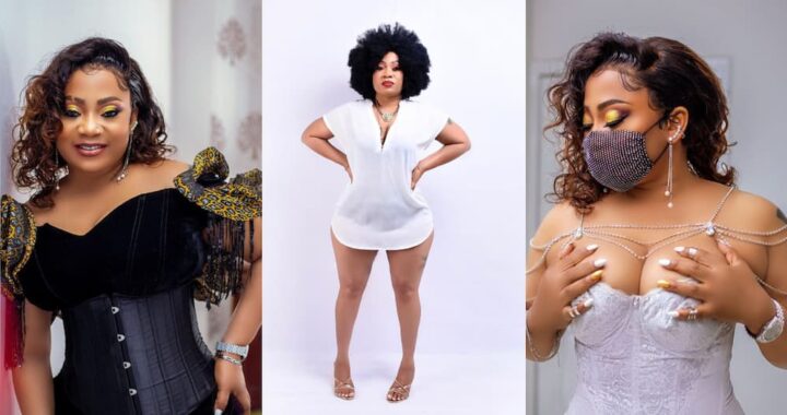 Vicky Zugah sets internet ablaze with 'jaw dropping' photos