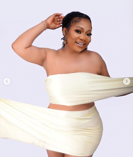 Vicky Zugah sets internet ablaze with 'jaw dropping' photos