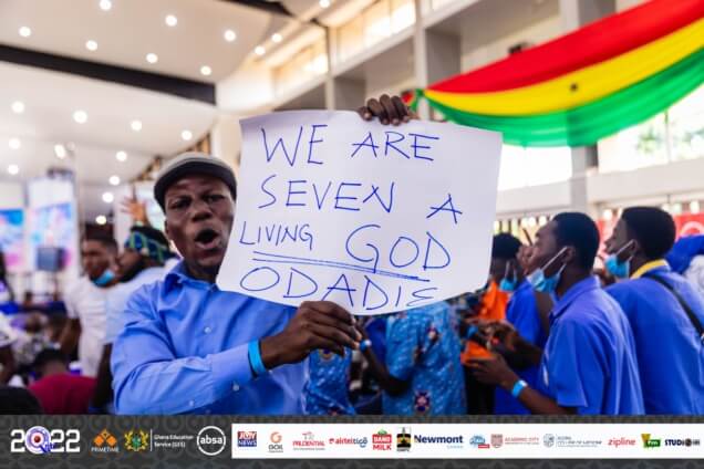 Prempeh in tears as Presec are in 7th heaven with NSMQ trophy