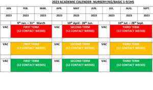 2023 Pre-Tertiary Academic Calendar Out With Key Changes