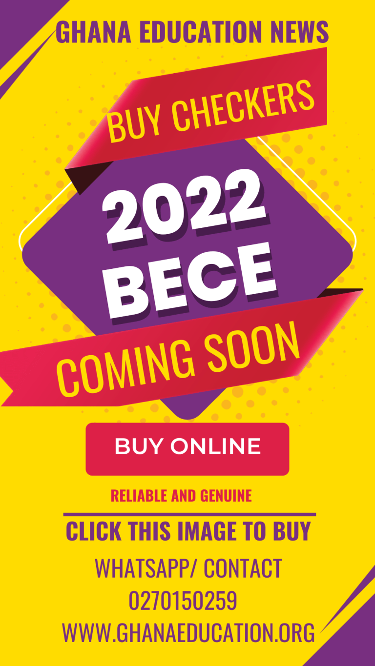 2022 BECE results release date, aggregate 25 cut off point and more