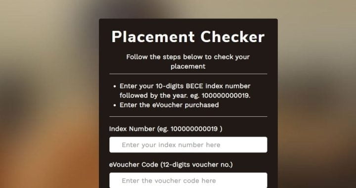 Will The 2023 SHS Placement Involve Double Track System - Ghana ...