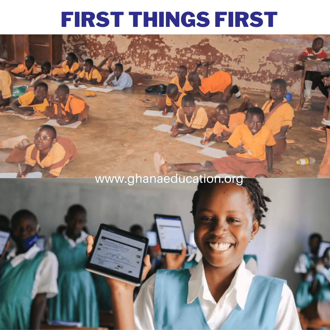 Every SHS student to get a free tablet – Bawumia, But 1st things 1st