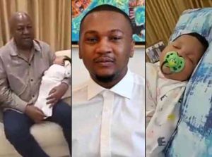 John Mahama Reacts As His First Son Gives Him Another Grandchild ...