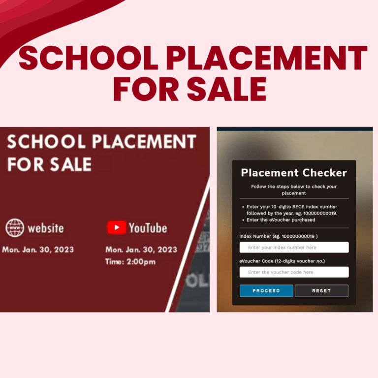 6 Steps to Fix Ghana's Computerized School Placement System (CSSPS ...