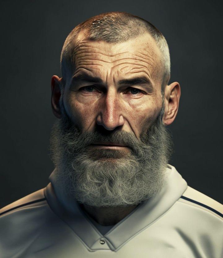 How some great soccer stars will look when they are old