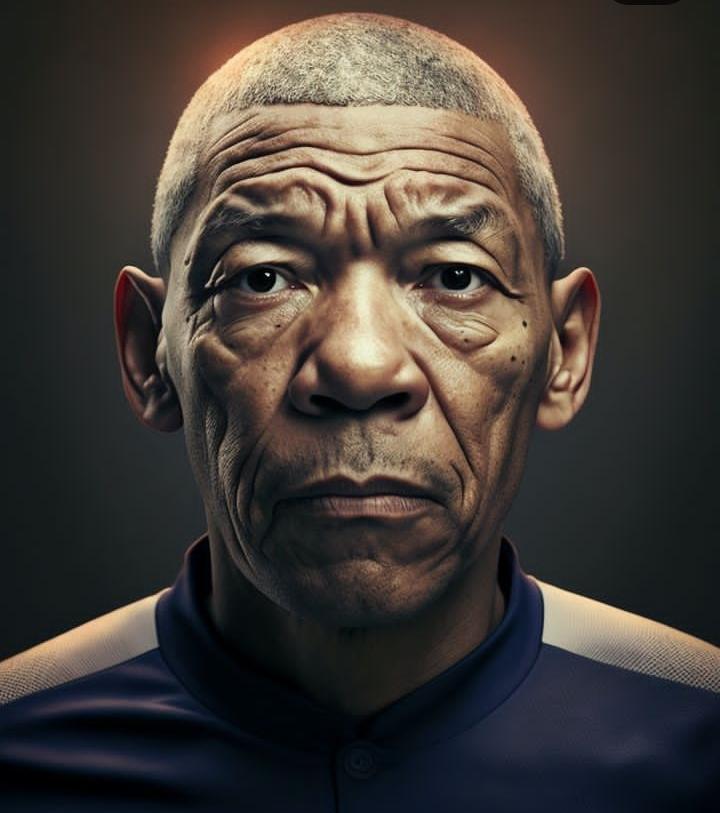 How some great soccer stars will look when they are old