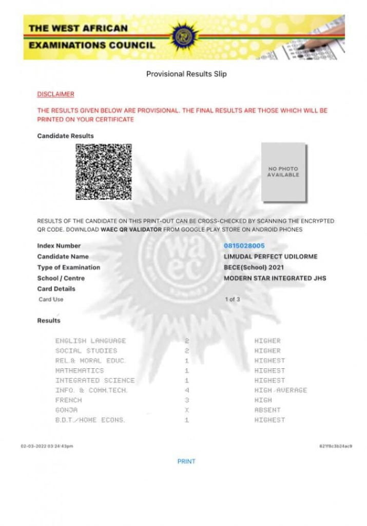 2022 BECE Results: 71 Results Cancelled Entirely And Many More