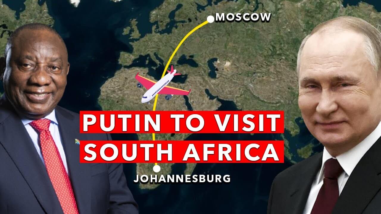 Icc Arrest Warrant South Africa Must Arrest Vladimir Putin