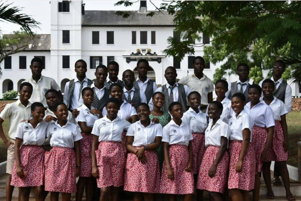 PHOTOS - 20 SHS With The Most Beautiful School Uniform In Ghana