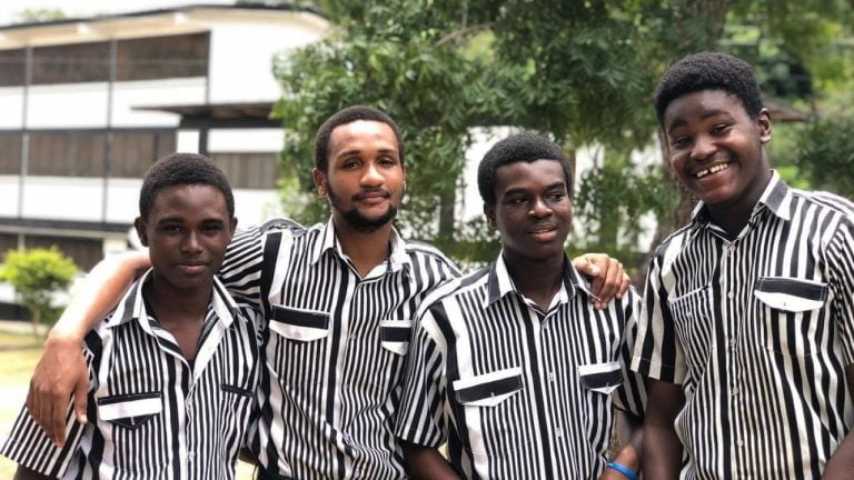 PHOTOS - 20 SHS With The Most Beautiful School Uniform In Ghana
