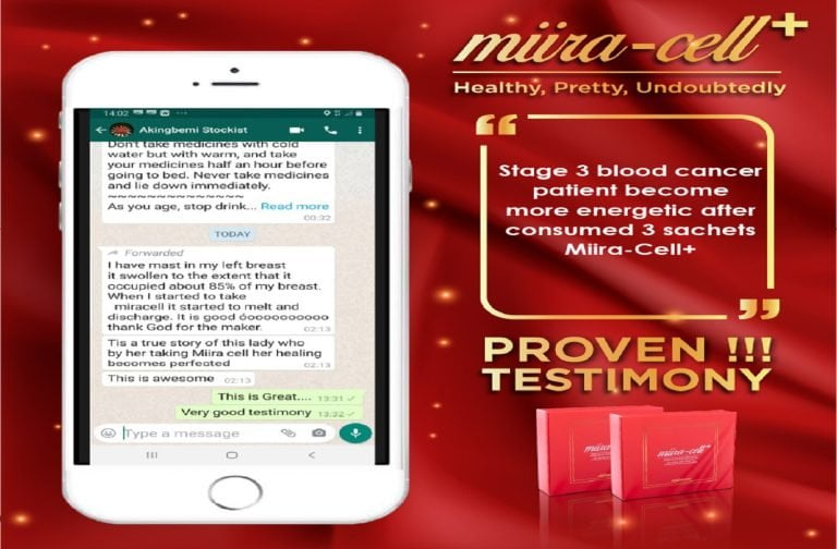 Miira-Cell+ :Testimonies and Benefits of a life-saving Stem Cell