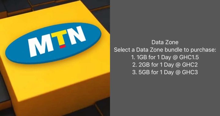 Buy 1 Gig MTN Data for a cool GHS5: Step-by-step Guide here