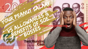 Allowances and Benefits for top management of SOEs in Ghana