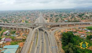 PHOTOS: Top Five (5) Most Beautiful Interchanges In Ghana