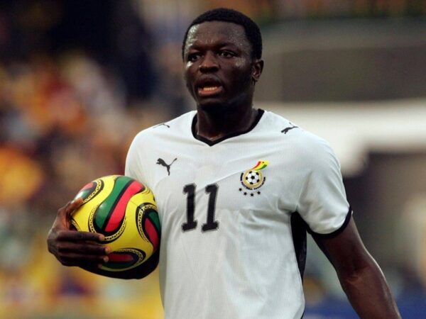 Ghana's top 10 footballers of all time according to ChatGPT AI