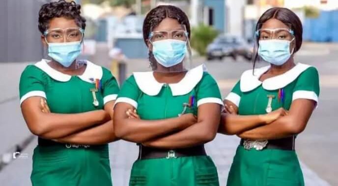 Here's Why Nurses Wear Green Uniform In Ghana