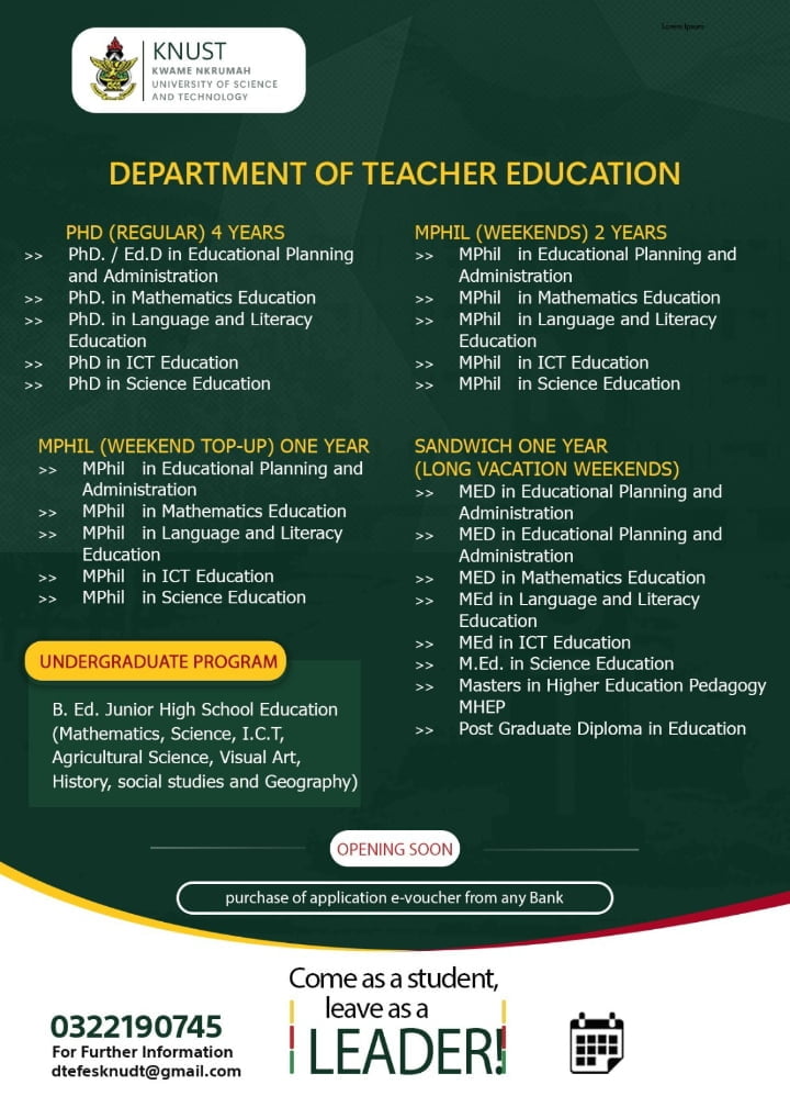 Good News To All Teachers And Lectures In Ghana; An important Message ...