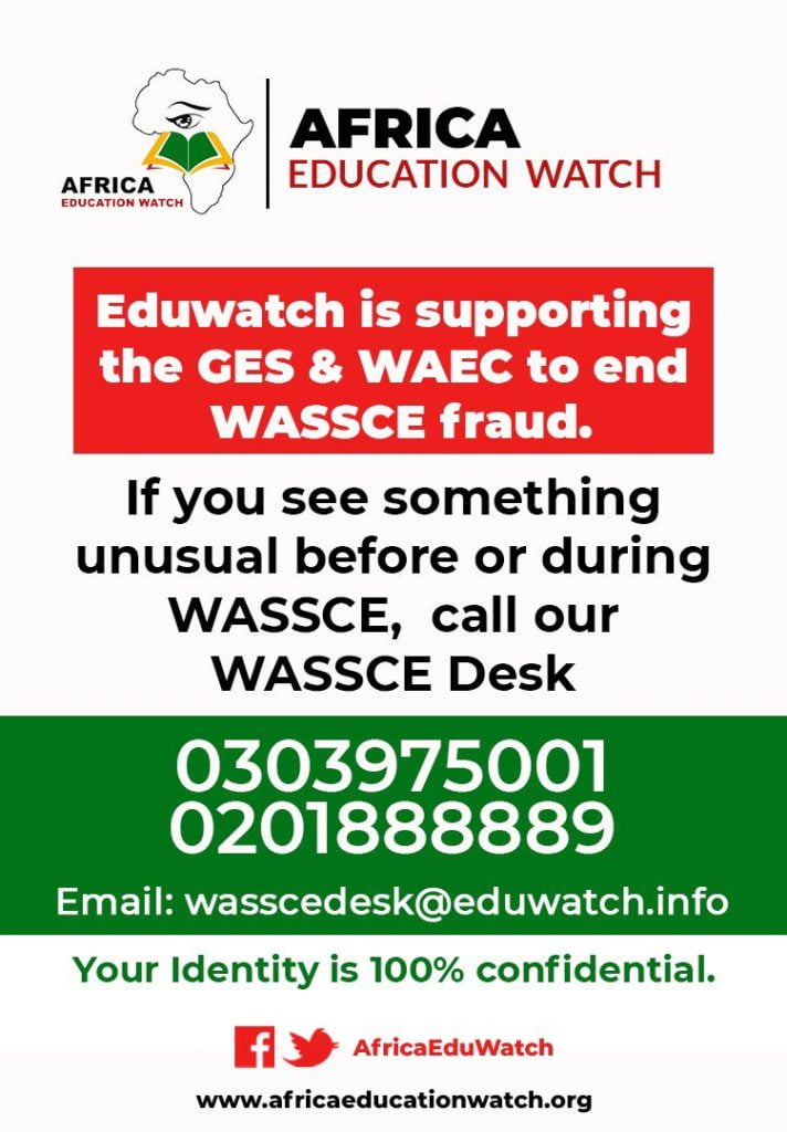 How To Report 2023 WASSCE Leakage Fraud Activities