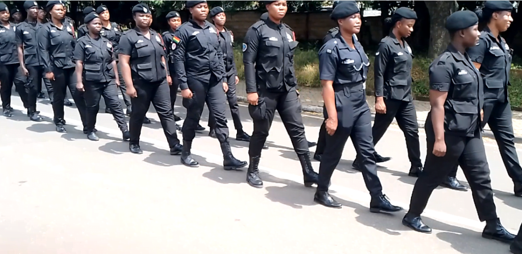 Last Respect Match for Police Officer Killed At Ablekuma (Video)