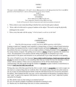 2022 BECE English Language Top Questions for September Revisions