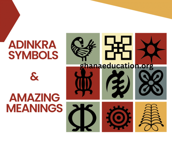 Adinkra West African Symbols And Their Amazing Meanings - Ghana ...