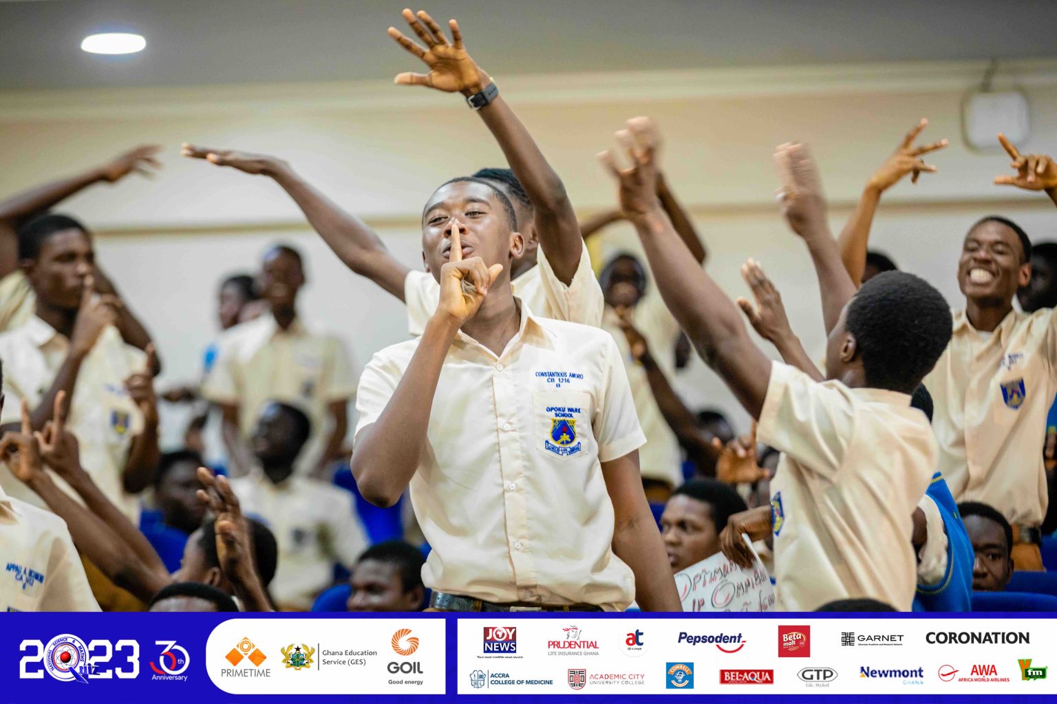Opoku Ware Dislocates Enter #NSMQ2023 Semis