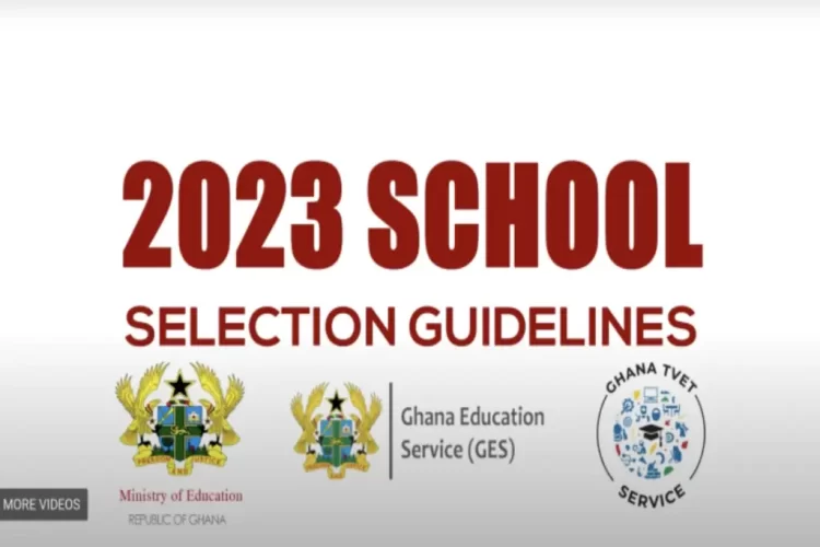 The School Selection BECE 2023 Video Website Goes Offline over Expiry ...