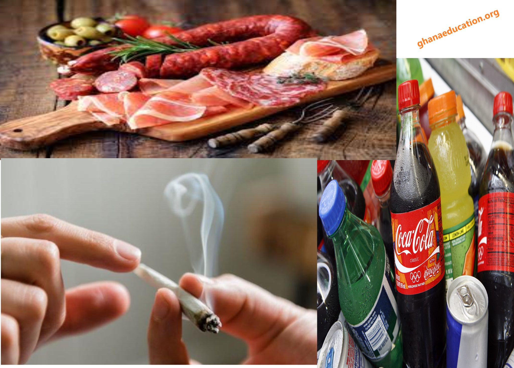 Five Foods That Are Worse Than Smoking Cigarettes - Ghana Education News