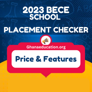 2023 School Placement Checker: Price and Features