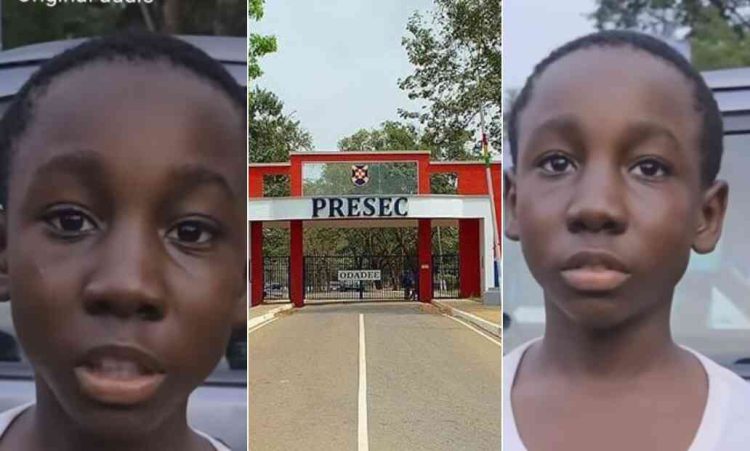 Meet The 12-Year Old Presec Science Student Who Had Aggregate 7 In BECE ...