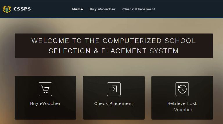 Sad observations on SHS placement site when using the vouchers