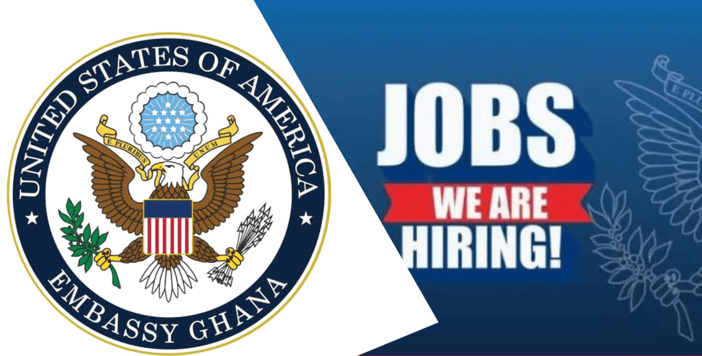 US Embassy in Ghana Announces 5 Top Vacancies - Ghana Education News