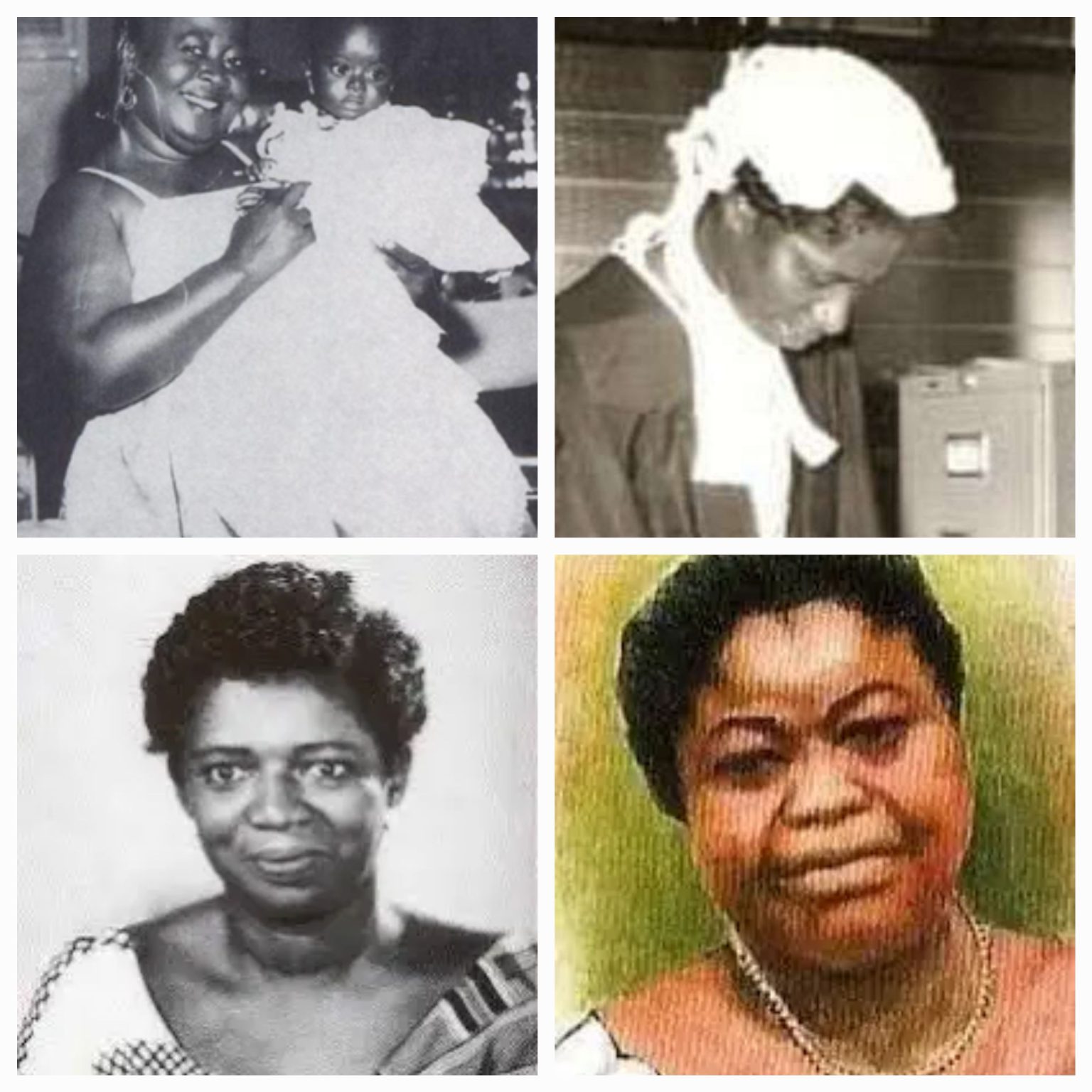 Ghanaian Women who fought tirelessly in the Independence struggle of ...