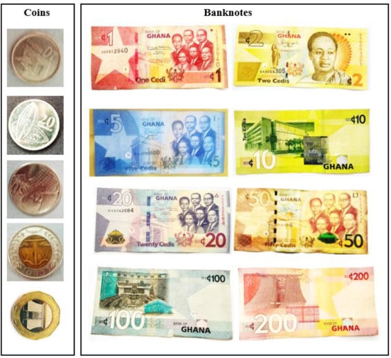 All Ghana Cedi Notes From Independence to Date: PICTURES